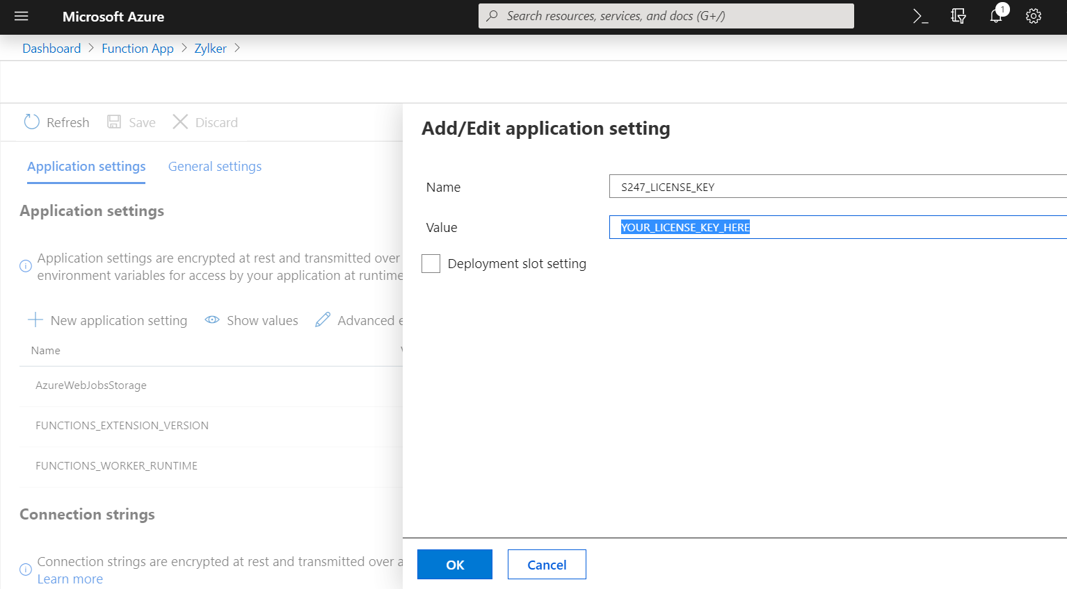 Monitor Azure Function Apps using Site24x7 APM Insight | Online Help Site24x7