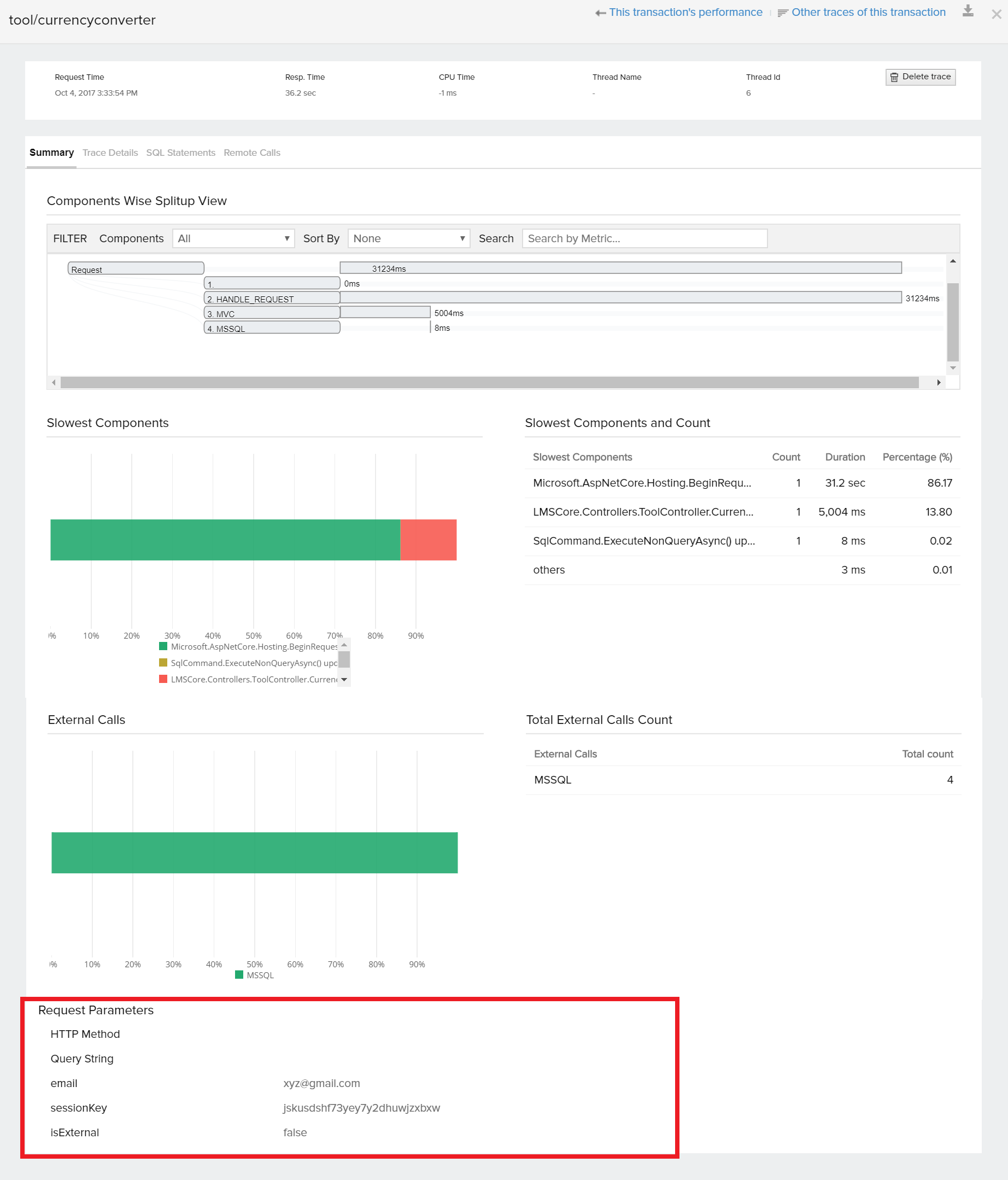 Custom Parameter Support Via Net Agent Api Online Help Site24x7