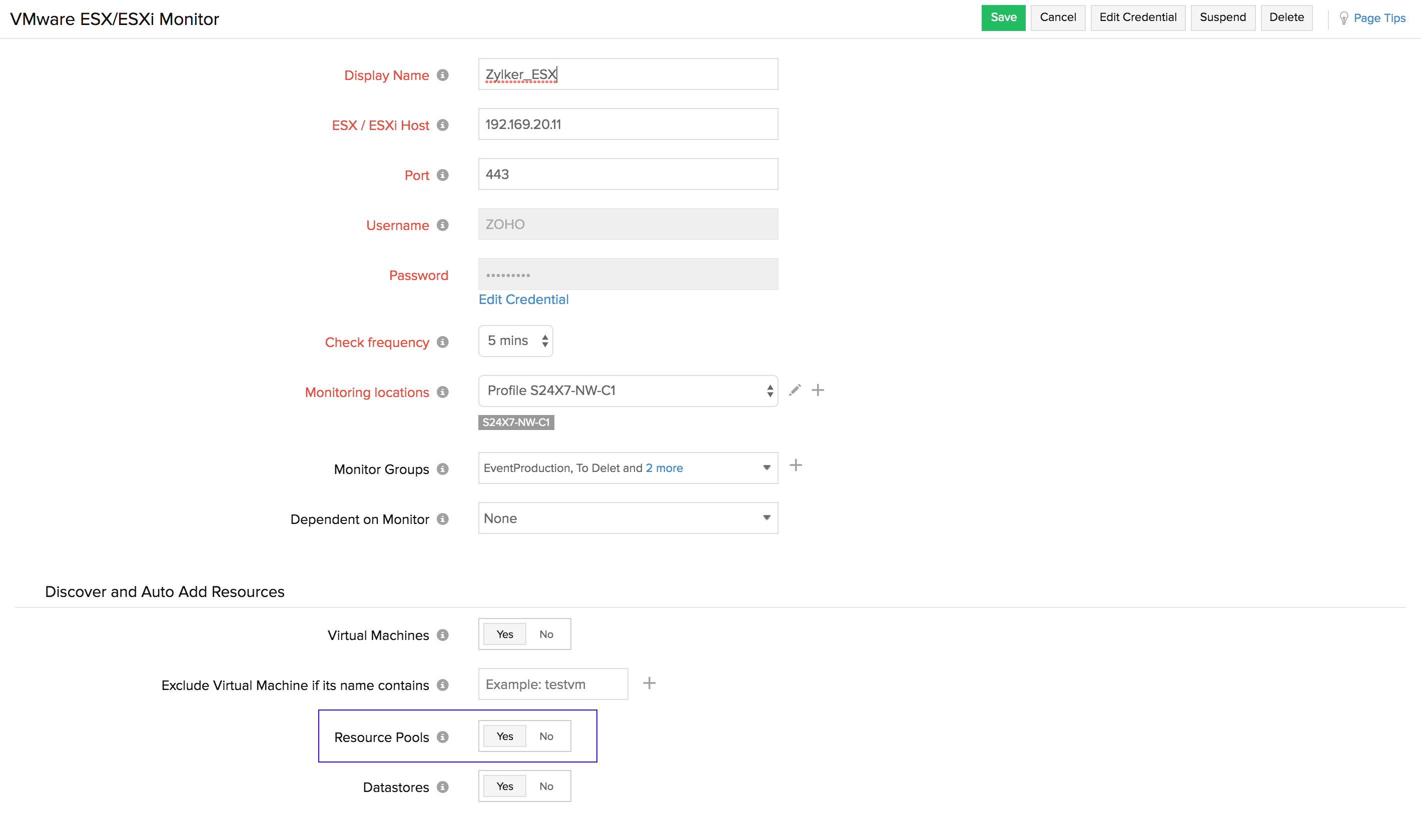 VMware Resource Pool Monitoring | Online Help Site24x7 VMware Resource Pool Monitoring | Online Help Site24x7