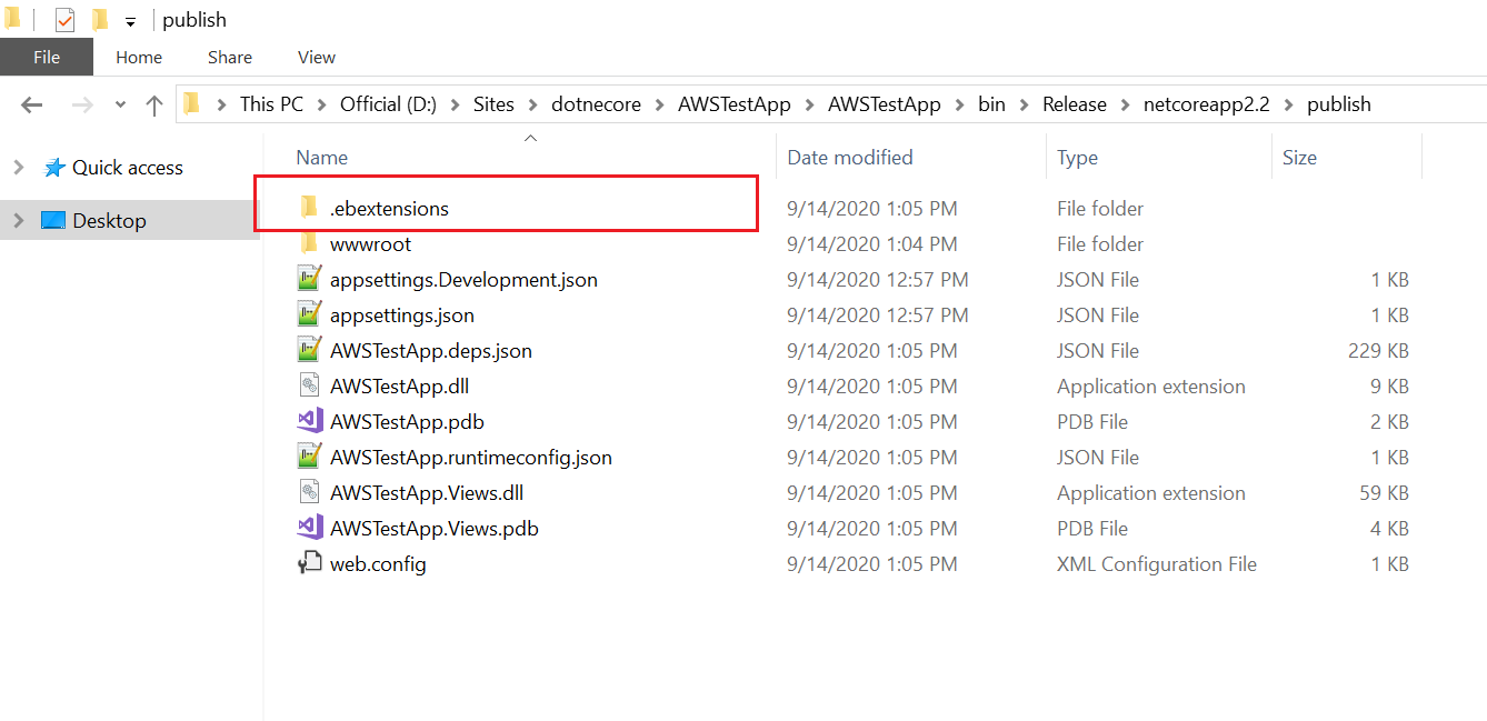 Install Net Core Agent In Aws Beanstalk Environment Online Help Site24x7