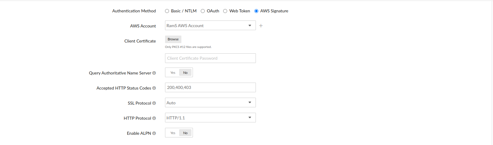 Add an API Monitor | Online Help Site24x7