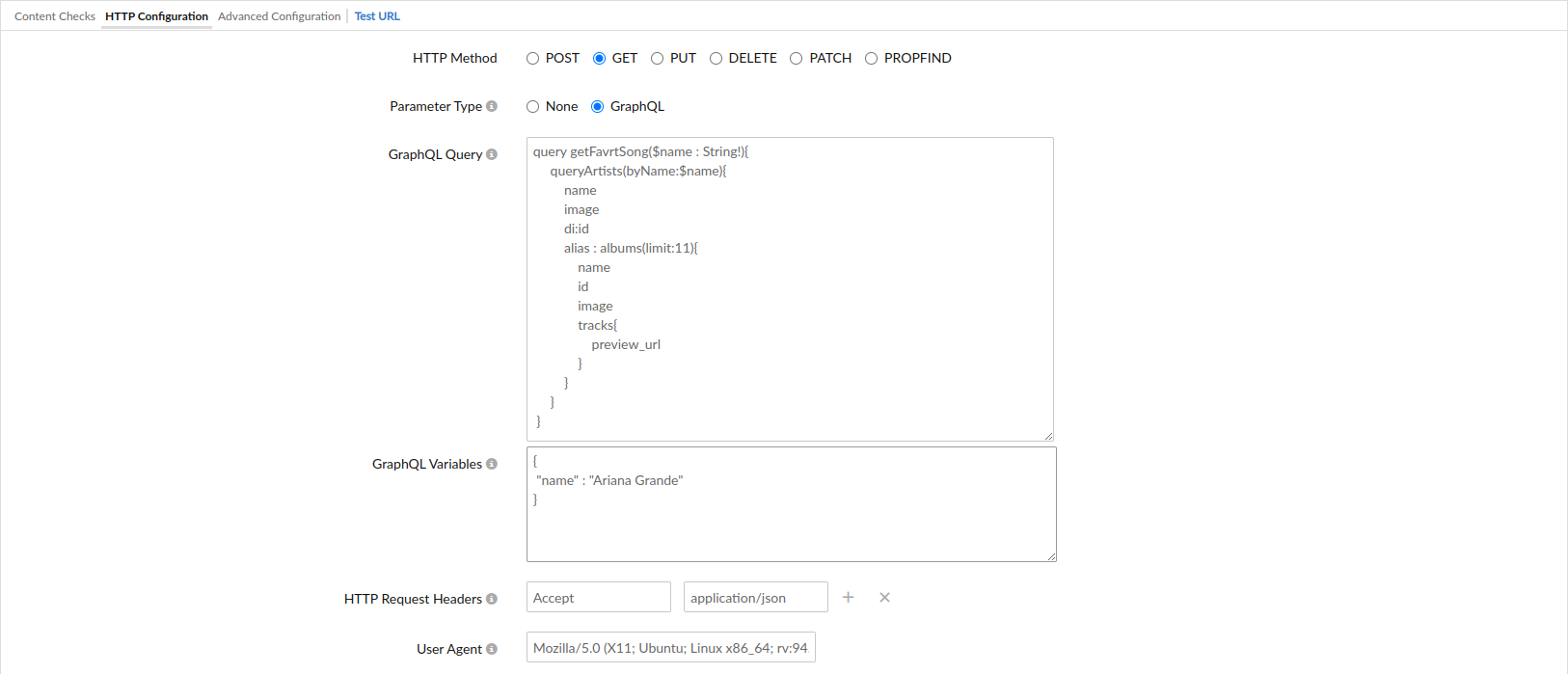 Add an API Monitor | Online Help Site24x7
