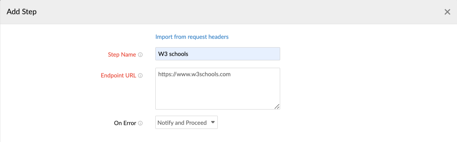 Add An Api Transaction Check Online Help Site24x7