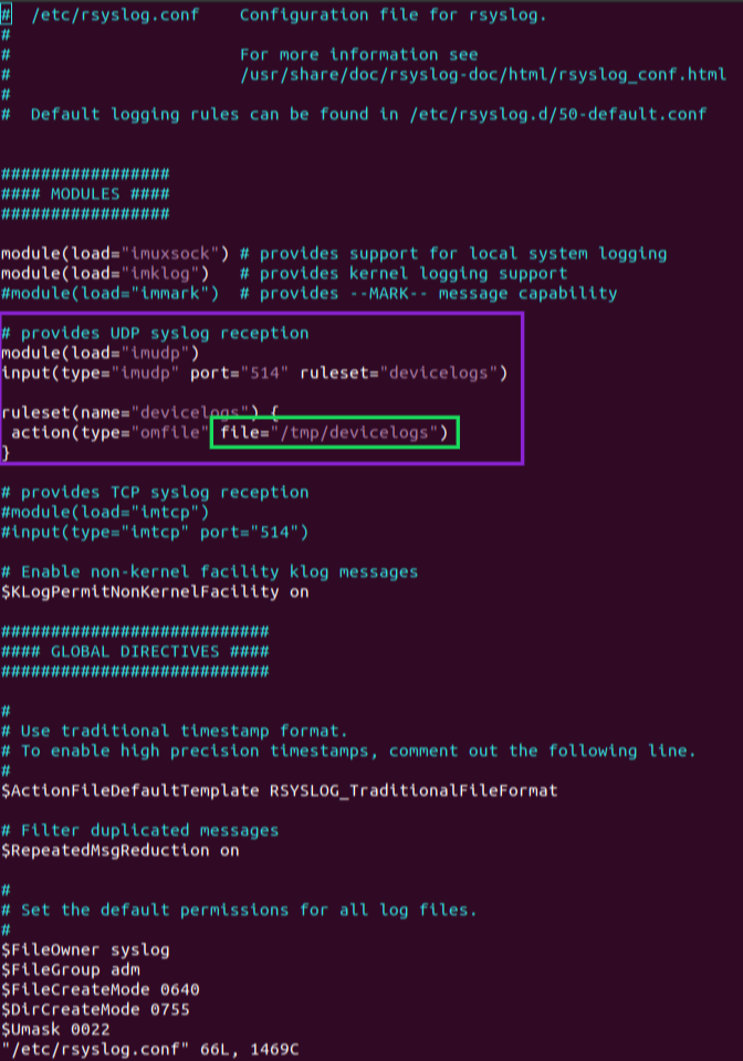Collecting logs from Cisco Switches | Online Help Site24x7