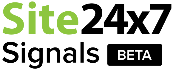 Site24x7 Status Page | Site24x7 Signals User Guide