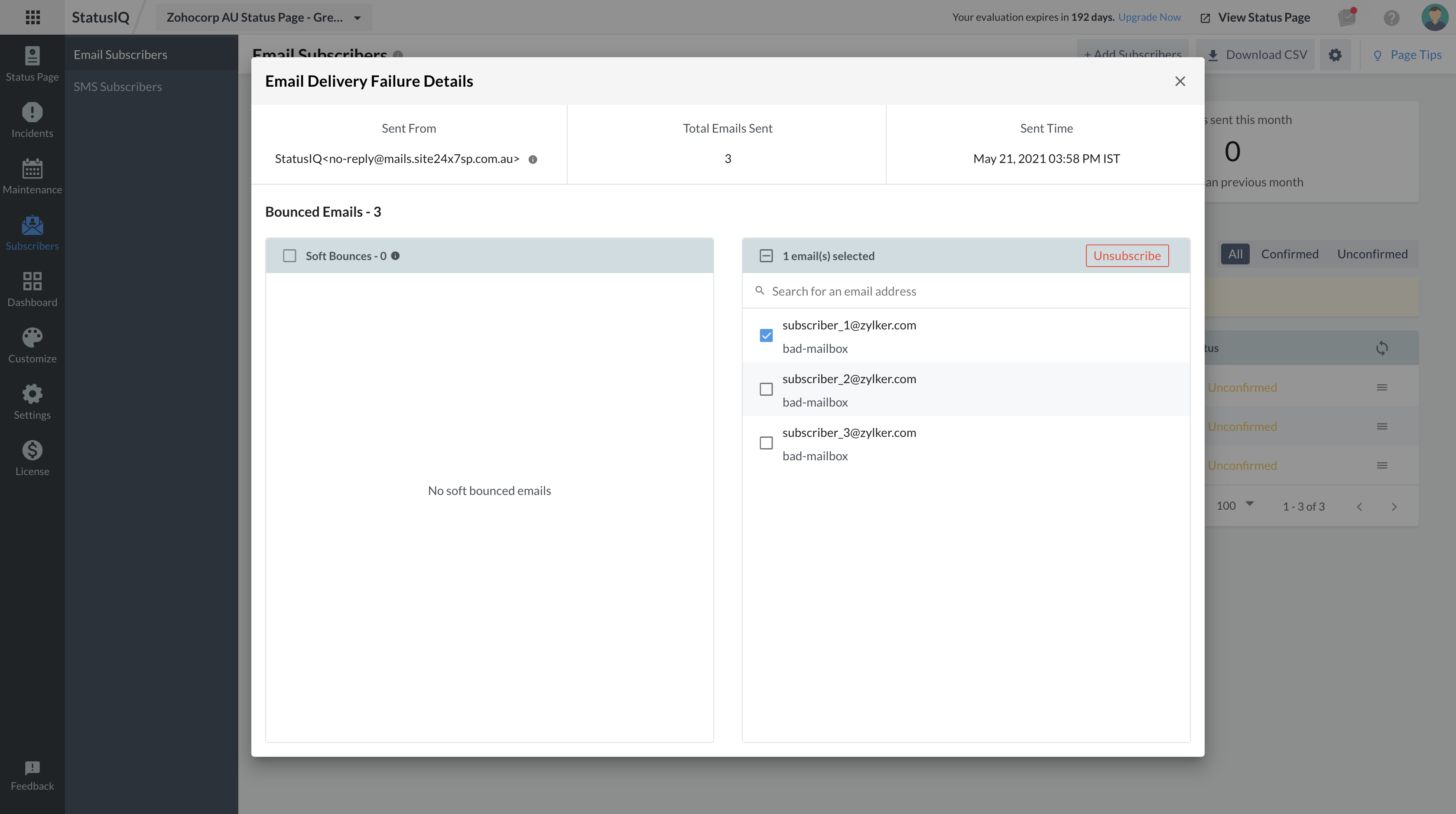 Import Subscribers via CSV | StatusIQ User Guide Import Subscribers via CSV | StatusIQ User Guide