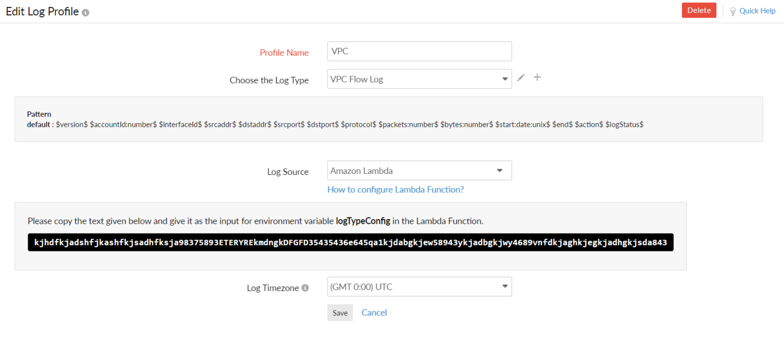 VPC Flow logs | Online Help Site24x7 VPC Flow logs | Online Help Site24x7